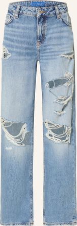 HUGO BOSS Hugo Wide Leg Jeans Gamala blau