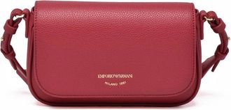 Emporio Armani Sac bandouli&egrave;re - Femme - Sacs - Rouge - Taille: ONE Size