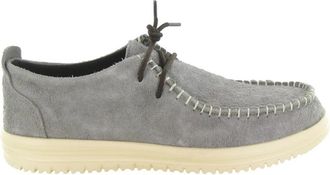 Hey Dude Homme, Chaussures, Gris, Taille: 45 EU Wally Summer Linen