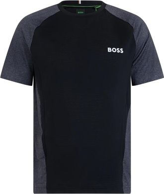 HUGO BOSS Homme, Tops, Noir, Taille: S T-shirt &agrave; manches courtes