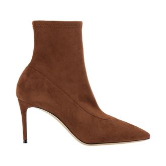 Casadei Femme, Chaussures, Brun, Taille: 37 1/2 EU Bottine Stretch