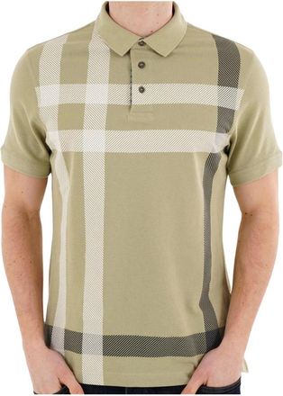 Barbour Homme, Tops, Vert, Taille: M Blaine Tailored Tartan Polo