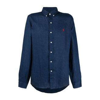 Ralph Lauren Herren, Shirts, Blau, SGr&ouml;&szlig;e