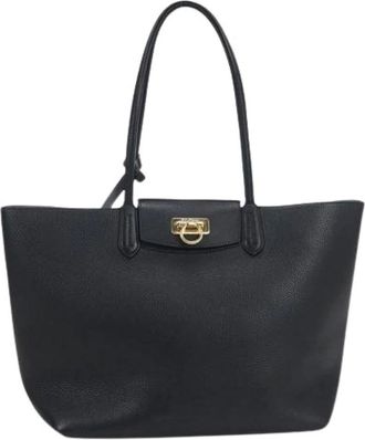 Ferragamo Damen, Pre-Owned, Schwarzk, ONE SIZEGr&ouml;&szlig;e