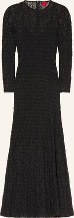 HUGO BOSS Hugo Spitzenkleid Nulietta schwarz