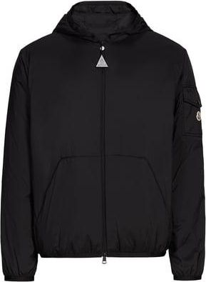 Moncler Doudoune courte &agrave; capuche