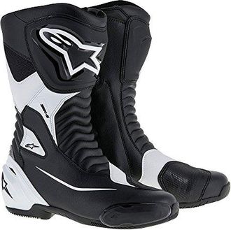 Alpinestars BOOT SMX-S BK/WT 45