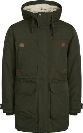 Jack & Jones Parka Jjepolar Sn pour homme, Rosin, XL