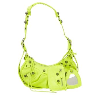 Balenciaga Pre-owned Vintage Schultertasche - - Pre-owned - Damen - Gr&uuml;n - ONE SIZE