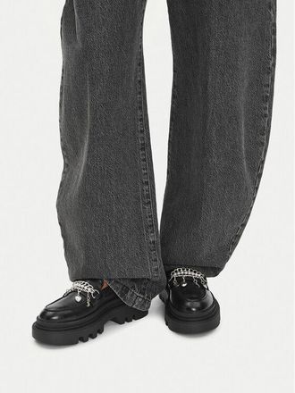 Juicy Couture Slipper CEO-HY63020S-6A Schwarz