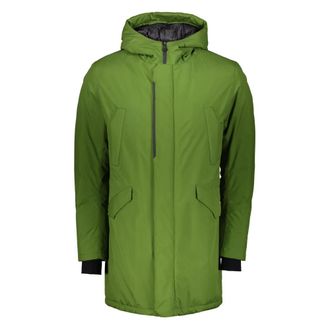 Herno Gr&uuml;ne Jacke mit verstellbarer Kapuze - - Coats - Herren - Gr&uuml;n - L