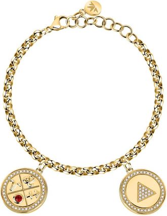 Morellato Cosmo Damenarmband Capsule Collection in Stahl, Kristalle - SAUM13