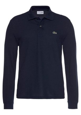 Lacoste Langarm-Poloshirt Basic Style