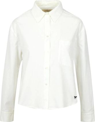 Max Mara Femme, Blouses et Chemises, Blanc, Taille: 40 FR Nuoro Shirt