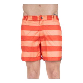Aspesi Herren Badebekleidung ALL Over Line 2 - - Swimwear - Herren - Rot - M