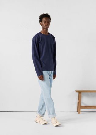 Jott T-Shirt &agrave; col rond Marine Emilio - Taille XXL