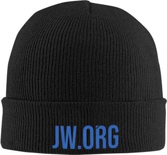 Generic Chapeau Homme, Veuillez Visiter JW ORG Texte Hommes, Femmes Unisex Chapeau tricot&eacute;, Bonnet, Bonnet, Chaud Hiver, Chaleur hivernale, v&eacute;lo en Plein air,