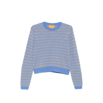 Guest In Residence Cashmere Cable-knit Sweater