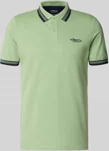 s.Oliver Red Label Regular Fit Poloshirt aus Baumwoll-Mix