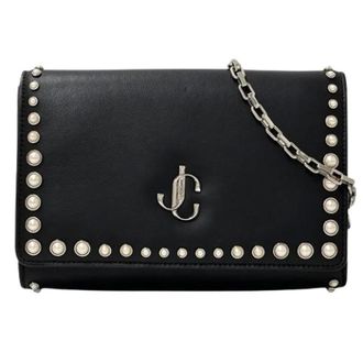 Jimmy Choo London Sac bandouli&egrave;re et pochette Pre-owned - Femme - Pre-owned - Noir - Taille: ONE Size