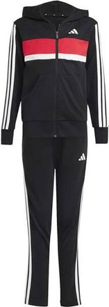 adidas Kinder Sportanzug Seasonal Essentials Tiberio 3-Streifen French Terry Kids