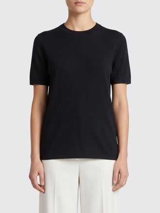 Roberto Collina T-Shirt Femme couleur Noir