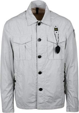 Blauer Homme, Vestes, Gris, Taille: 2XL Blouson l&eacute;ger