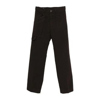 Dries Van Noten Homme, Pantalons, Brun, Taille: XL Cargo Pants