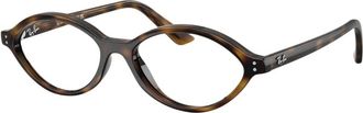 Ray-Ban Femme, Accessoires, Brun, Taille: 52 MM Romy Optical Frame