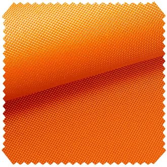 Novely OXFORD 210D PRO - Robuster Möbelstoff - Reißfester Polyesterstoff - Wasserabweisender Outdoor-Stoff - Pflegeleichte Meterware 1lfm | Farbe: 18 Orange