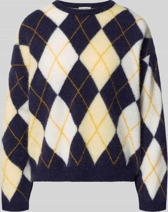 American Vintage Strickpullover mit gerippten Abschlüssen Modell VITOW