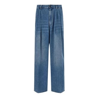 Marni Wide Jeans - - Jeans - Herren - Blau - W34