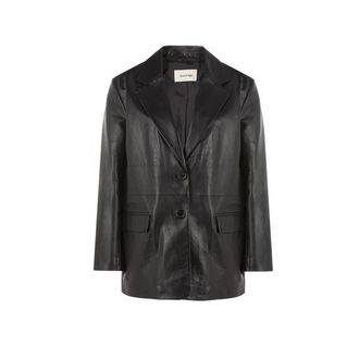 Saison 1865 Blazer en cuir