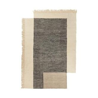 Ferm Living Tapis Tapis - Noir - Laine