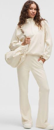 lululemon Pantalon &eacute;vas&eacute; taille mi-haute bross&eacute; Standard pour Femmes - Taille 2XS