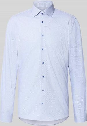 Seidensticker Slim Fit Businesshemd aus reiner Baumwolle Modell New Kent