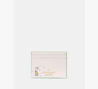 Kate Spade New York Peanuts X Ksny Kartenhalter, Schmal, Klein