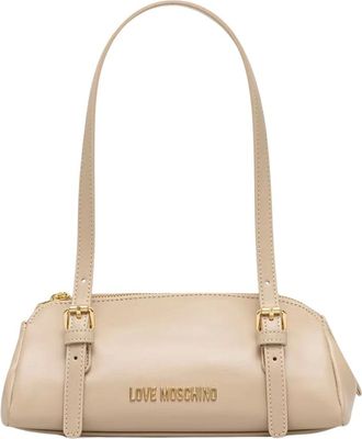 Love Moschino Damen, Taschen, Beige, ONE SIZEGr&ouml;&szlig;e