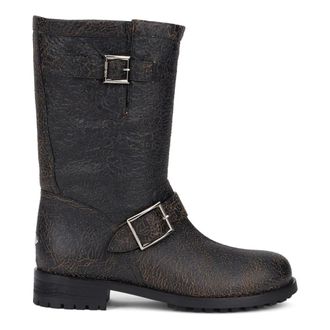 Jimmy Choo London Femme, Chaussures, Noir, Taille: 36 EU Biker MID