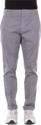 Dondup Homme, Pantalons, Gris, Taille: W32 Joe Carrot Chino
