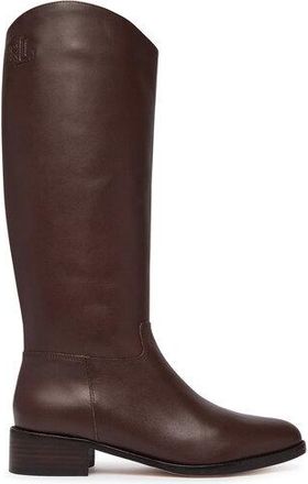 Lauren Ralph Lauren Stiefel 802P12995003 Braun