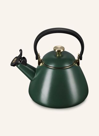 LE CREUSET Wasserkessel Kone gruen