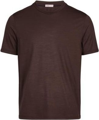 Herno Tee-shirt fluide uni en laine