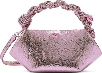 Ganni Logo-detail Tote Bag