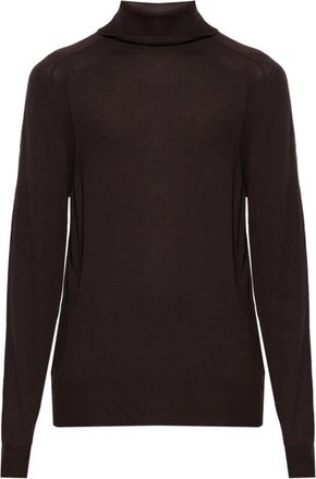 Bogner Wollrollkragenpullover Gordon - - Knitwear - Herren - Braun - S