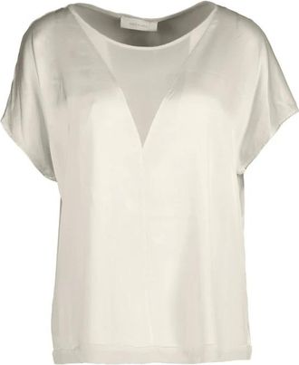 Am&eacute;lie & Am&eacute;lie Femme, Tops, Beige, Taille: 42/44 FR Estelle Top