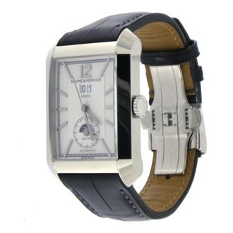 Baume & Mercier Hampton Big Date Dual Time - - Accessories - Herren - Schwarzk - ONE SIZE
