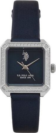 U.S.Polo Association Uhr Brigitte USP8475BL Dunkelblau