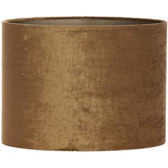 Light & Living Light & Living - abat-jour - Gemstone - bronze - textile - E27