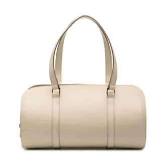 Louis Vuitton Pre-owned Leather Handbag - - Pre-owned - Damen - Wei&szlig; - ONE SIZE